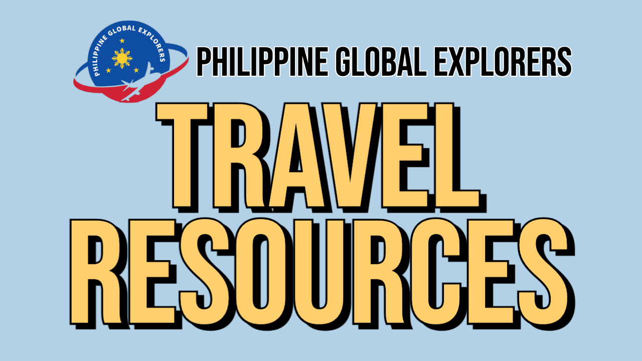 Travel Resources - Philippine Global Explorers