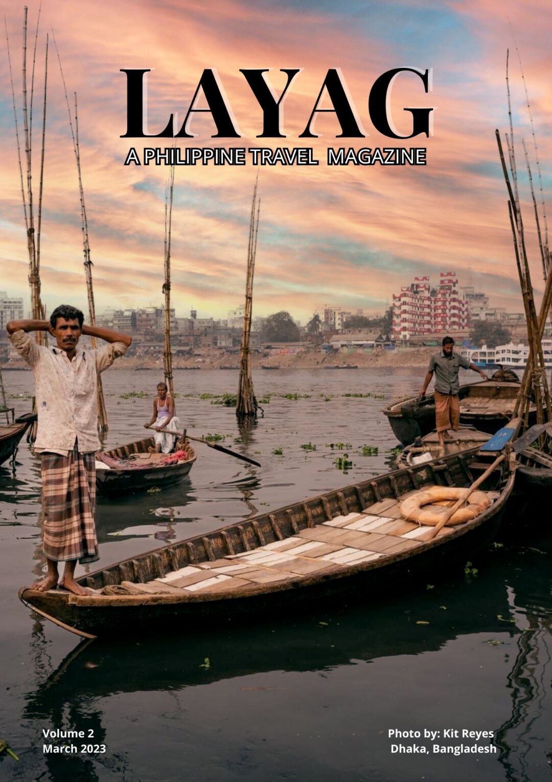 Layag Volume 2: Philippine Global Explorer Travel Magazine