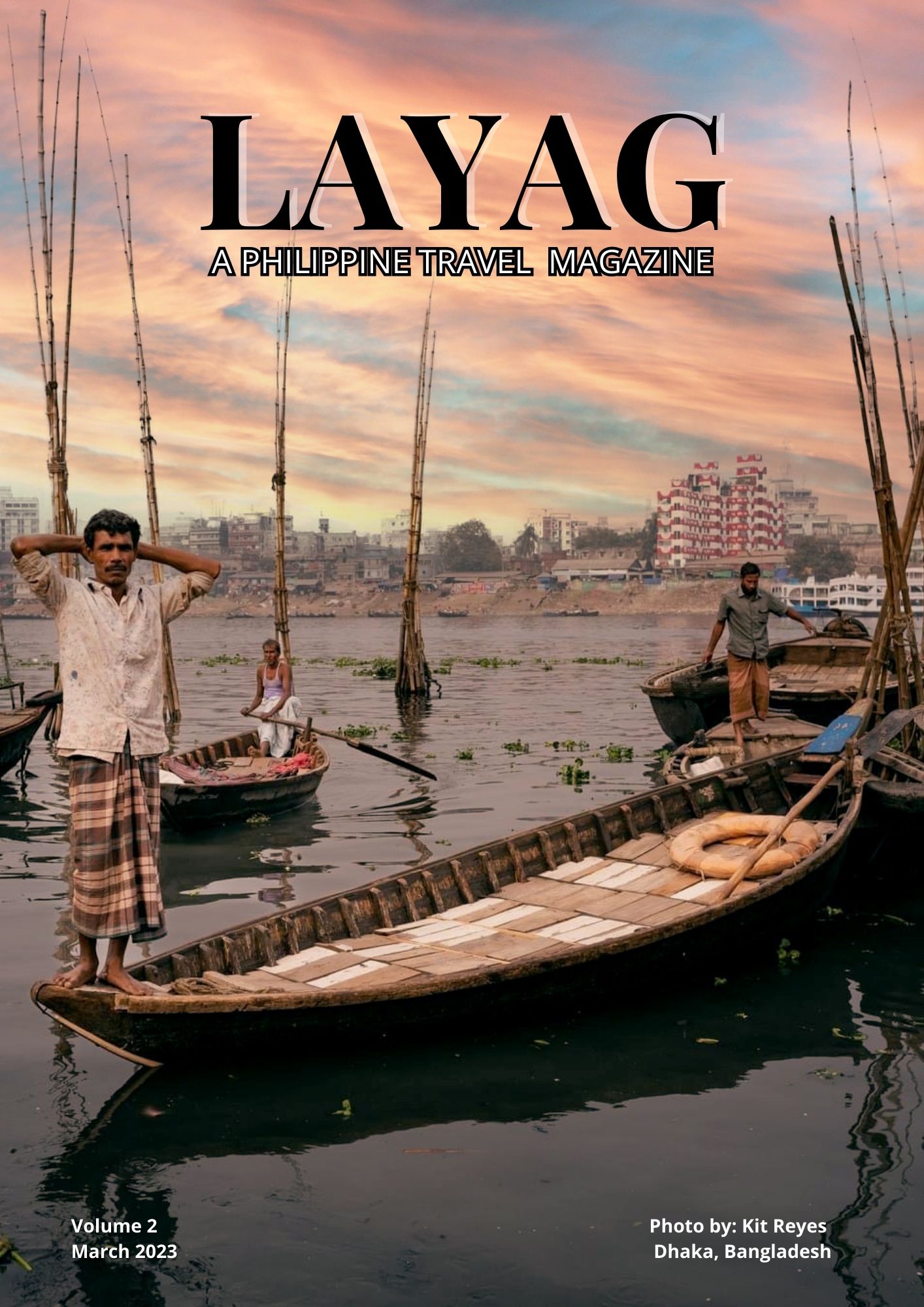 Layag Volume 2: Philippine Global Explorer Travel Magazine