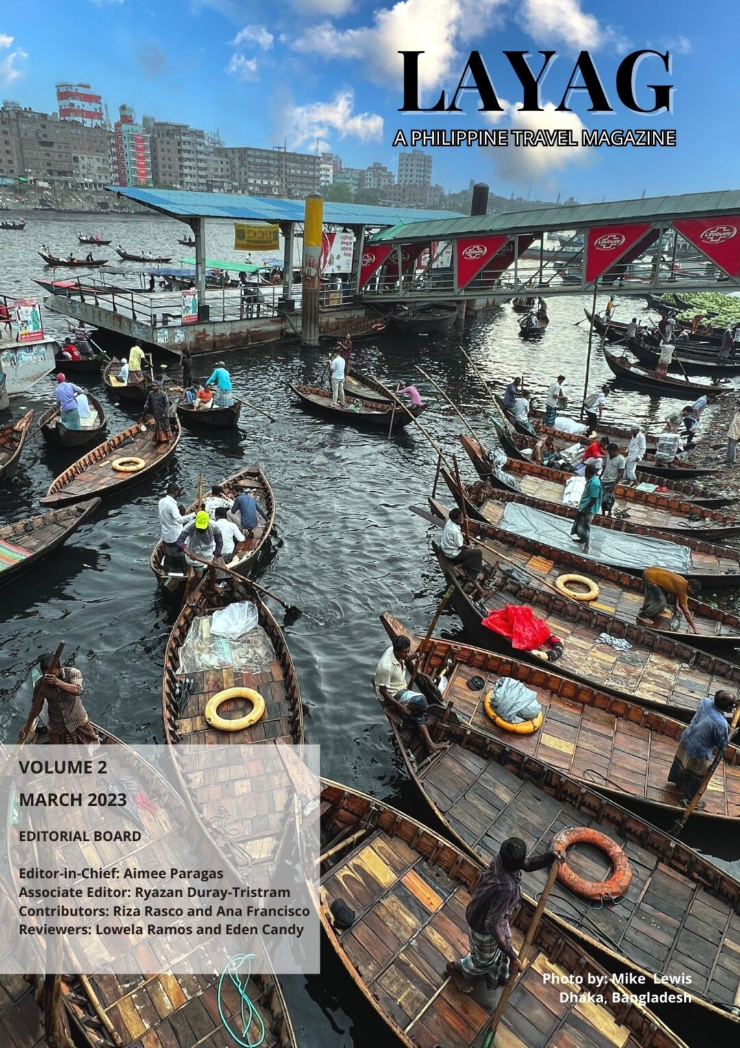 Layag Volume 2: Philippine Global Explorer Travel Magazine