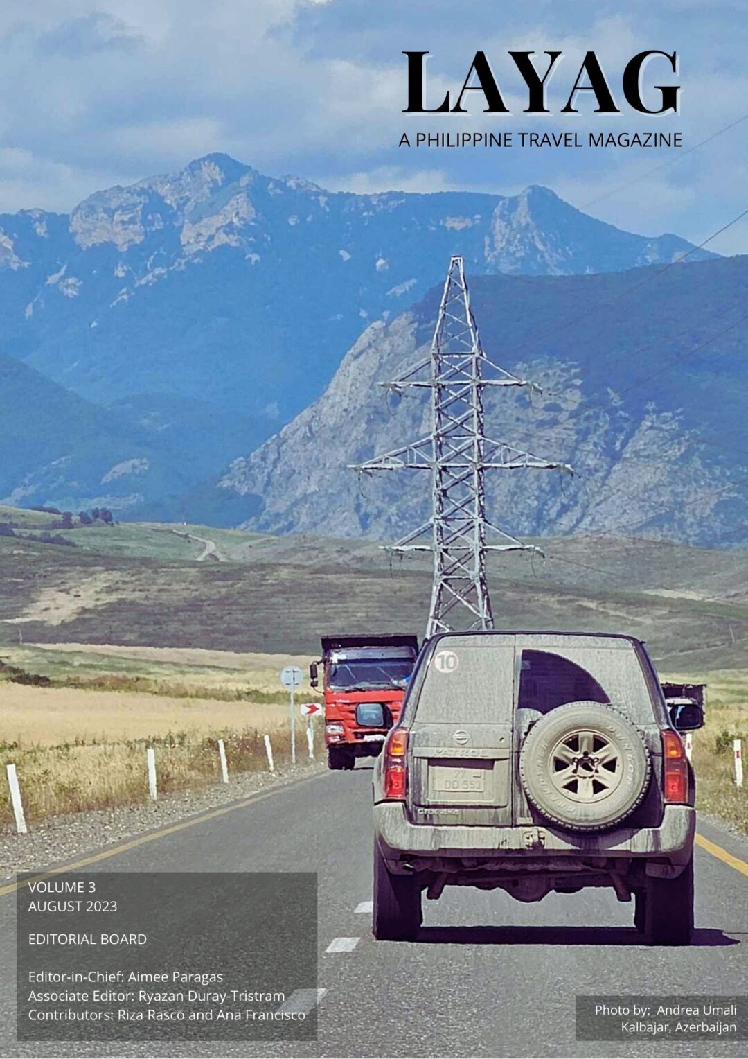 Layag Volume 3: Philippine Global Explorer Travel Magazine