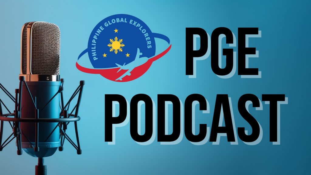 PGE Podcast - Philippine Global Explorers