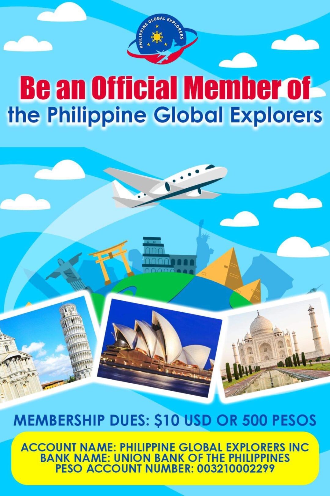 How to Join - Philippine Global Explorers