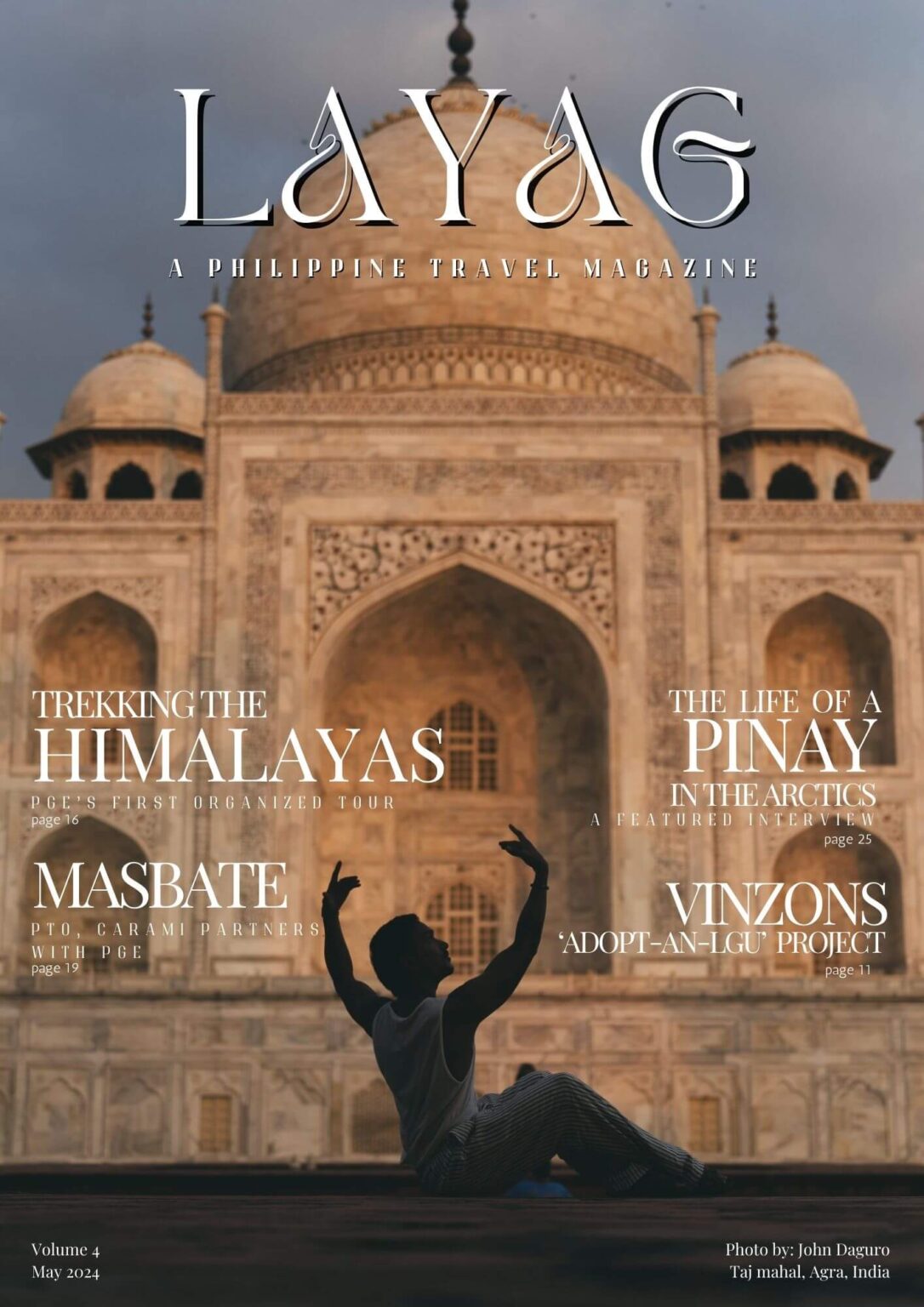 Layag Volume 4: Philippine Global Explorer Travel Magazine