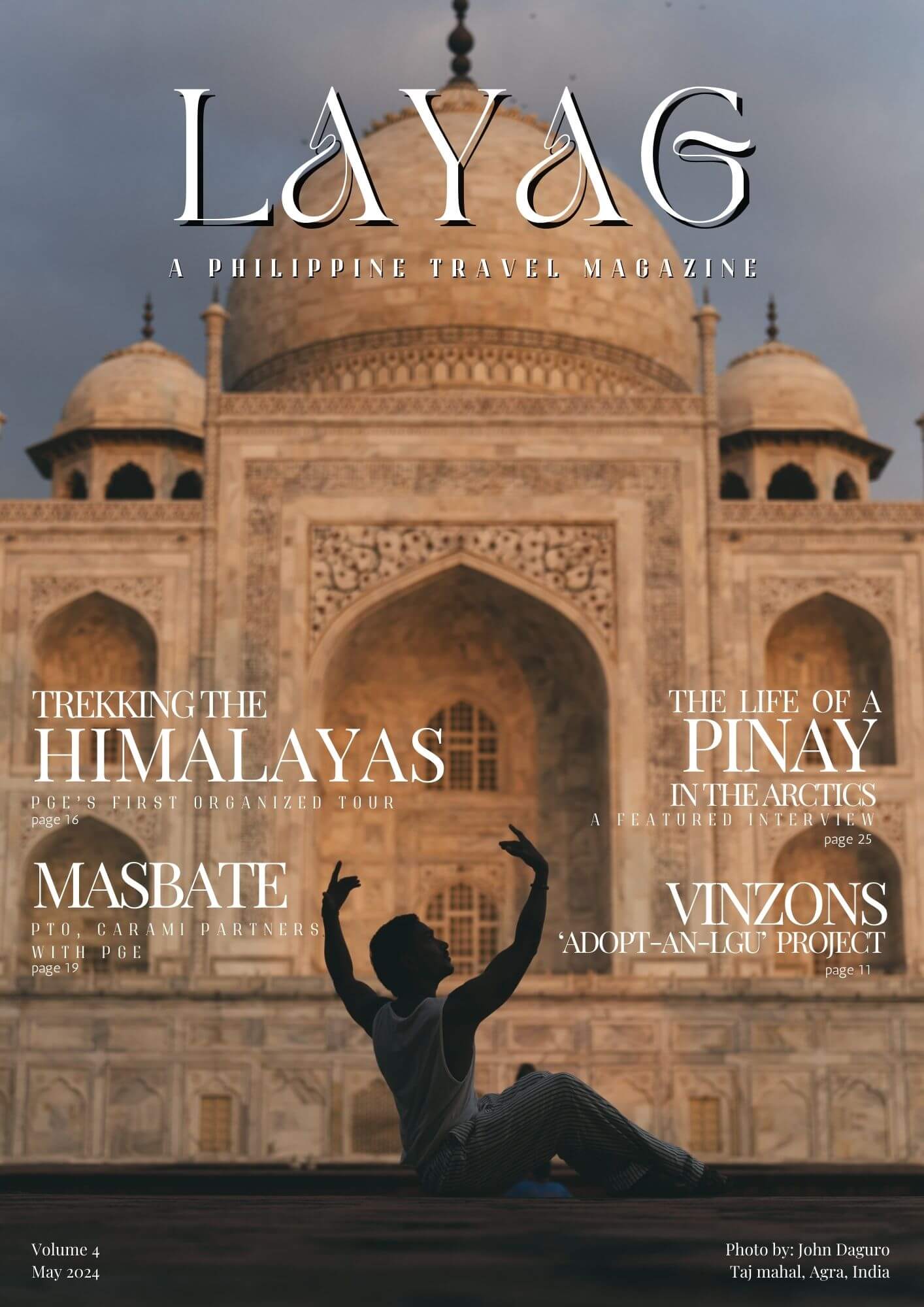 Layag Volume 4: Philippine Global Explorer Travel Magazine