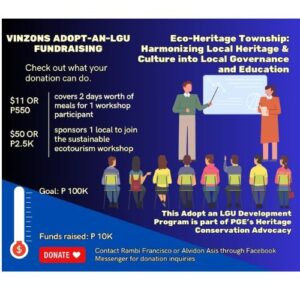 VINZONS: ‘ADOPT-AN-LGU’ PROJECT (PGE Foundation Day 2024)