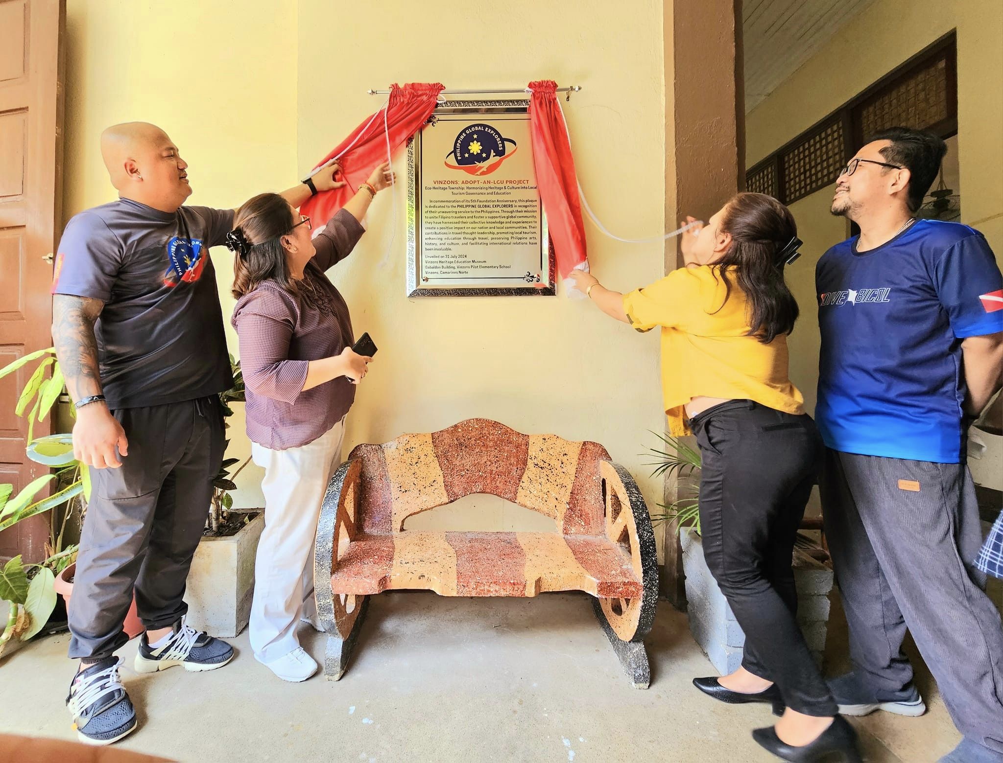 Vinzons, Camarines Norte: PGE Ignites Cultural and Tourism Buzz with ...