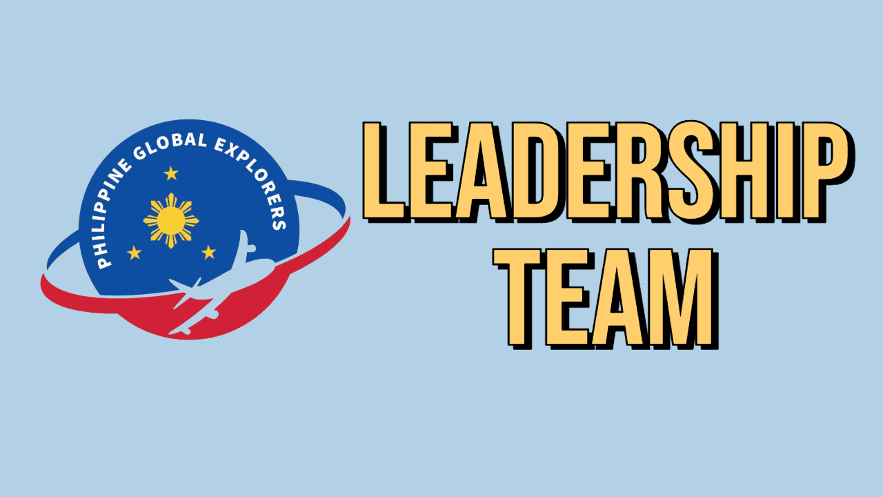 Leadership Team - Philippine Global Explorers
