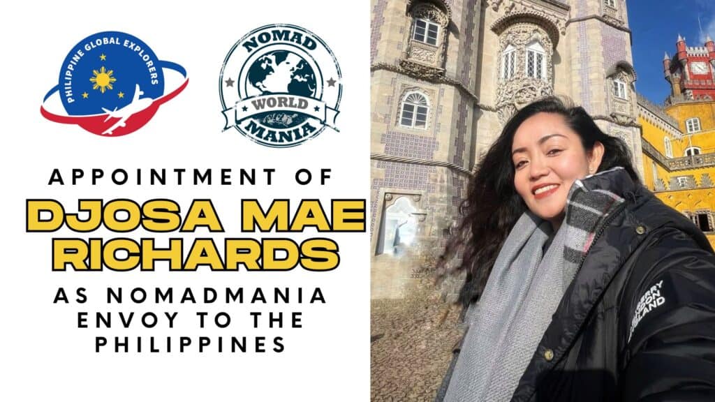 PGE Official Member: Appointment of Djosa Mae Richards as NomadMania ...